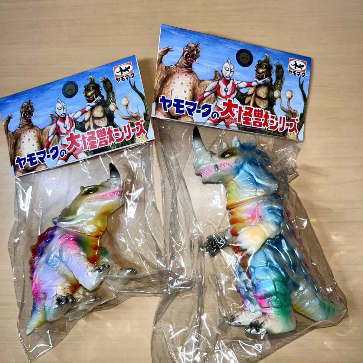 【未使用】2体セット ヤモマーク × BLObPUS シーゴラス シーモンス 蓄光 GID ソフビ sofvi 帰ってきたウルトラマン yamomark ブロッパス ツブコンの落札情報詳細 ...