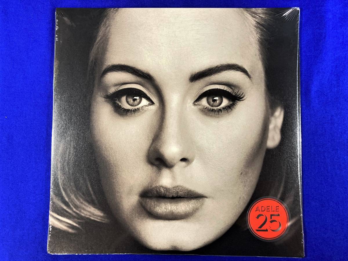 【未使用】未開封・送料500円(LP送料最安値) ★美品★ UK盤 アデル Adele 25 Hello When We Were Young 1LP アナログ レコード 他の落札情報詳細 ...