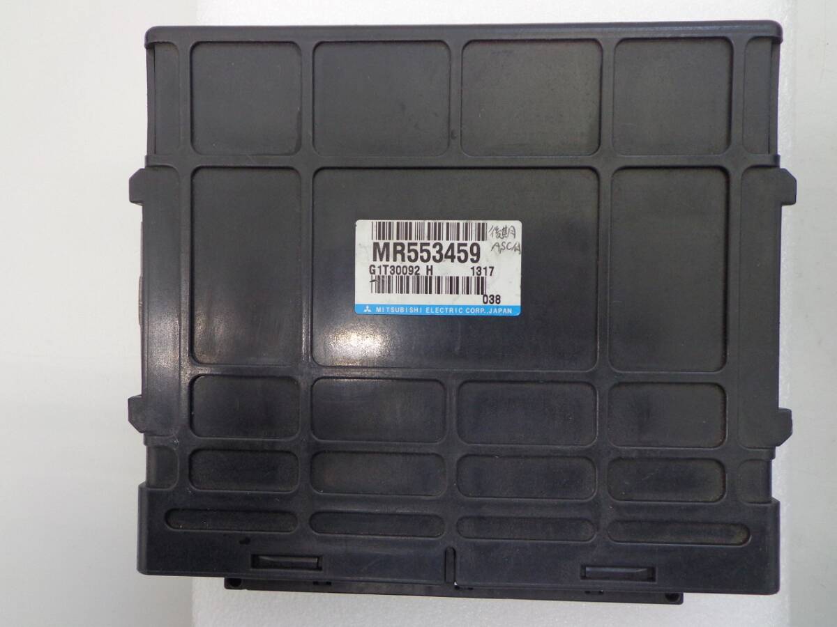 【やや傷や汚れあり】送料無料 ギャラン レグナム VR-4 EC5A EC5W AT コンピューター 純正 MR553459 AYC ASC ...