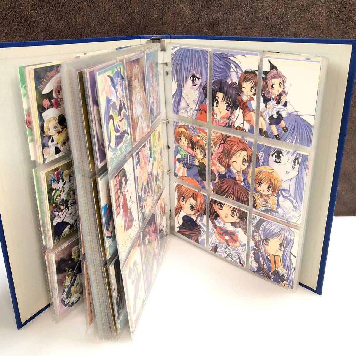 【目立った傷や汚れなし】m232-0258ー42 当時物 トレーディングカード まとめ売り ぴたテン デ・ジ・キャラット シスター・プリンセス ...