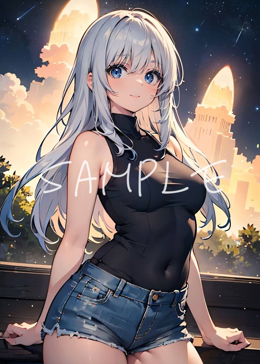 【未使用】No,12599 【高画質】A4 アート ポスター 美人 美女 美少女 グラビア イラスト アニメ ACG 漫画 ゲーム コスプレ モデル セクシー かわいいの落札情報詳細 ...