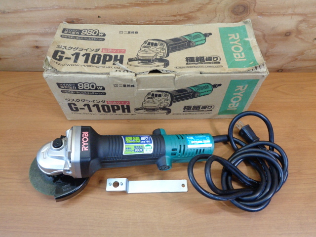 555ジャパン ディスクグラインダー FG-100A 100mm 研削 研磨 切断 ジスクグラインダー サンダーの落札情報詳細 - ヤフオク ...