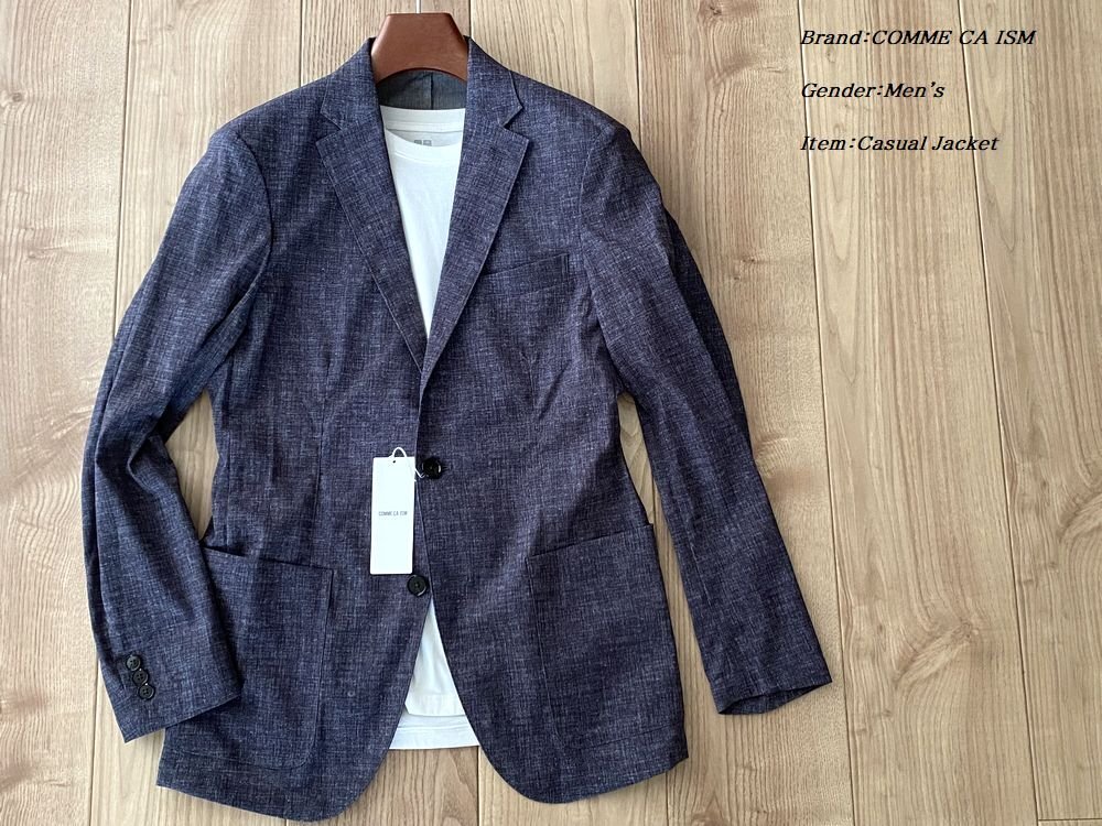 【未使用】新品 COMME CA ISM MEN コムサイズム ストレッチチノパンツ 09ネイビー Lサイズ 50PA03 定価4,900円の落札情報詳細 - ヤフオク落札価格検索 オークフリー