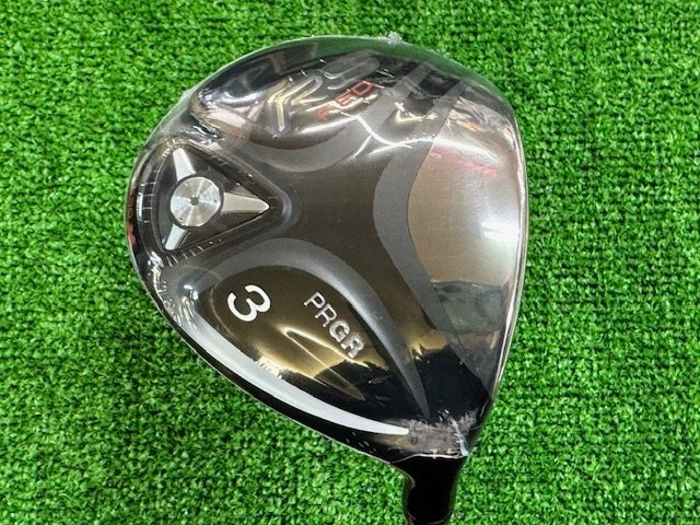 【未使用】1 829【PRGR/プロギア】 RS RED 2019年モデル 3W 15度 Speeder EVOLUTION Rフレックス[M-37] 未使用品 ≪札幌/店頭引取OK!≫の落札 ...