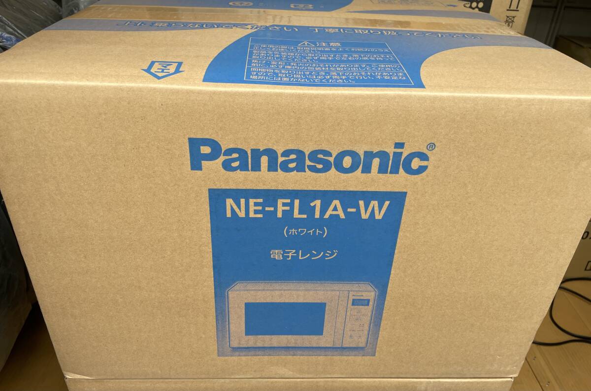 【未使用】新品未開封 パナソニック NE-FL1A-W ホワイト フラットテーブル 22L スピードあたため ヘルツフリー 24年4月購入 メーカー1年保証の落札情報詳細 - ヤフオク落札価格 ...