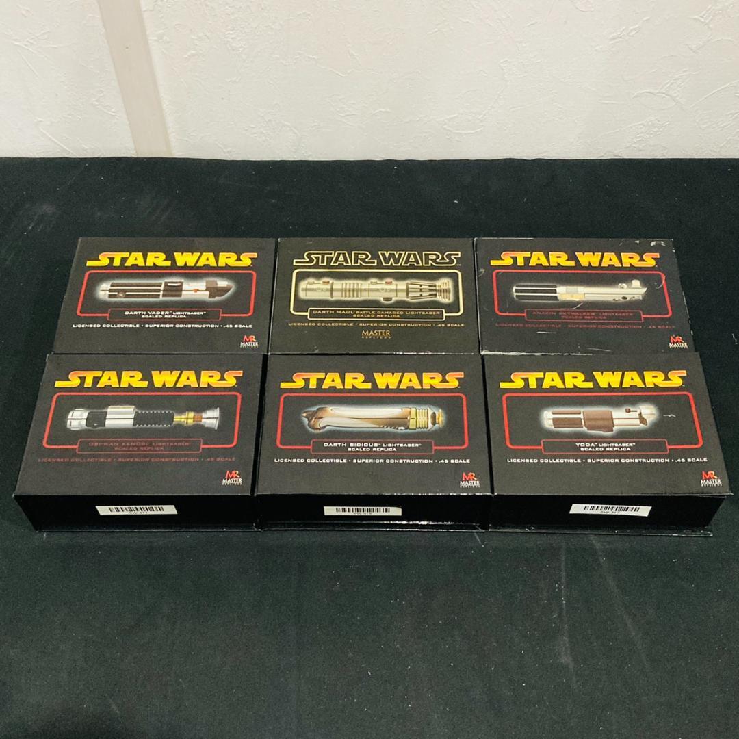 【やや傷や汚れあり】【A4444】動作品！ STAR WARS Master Replicas スター・ウォーズ マスター レプリカ ミニ ...