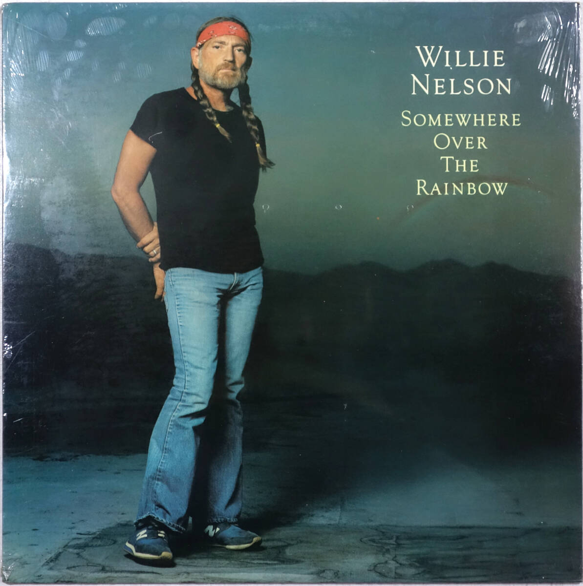 【やや傷や汚れあり】 WILLIE NELSON/SOMEWHERE OVER THE RAINBOW (US LP/Sealed)の落札情報 ...