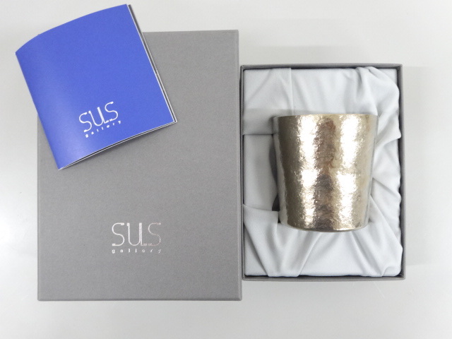 【未使用】新品 未使用品 SUS Gallery サスギャラリー Rock Antique Gold ロック アンティーク ゴールド S ...
