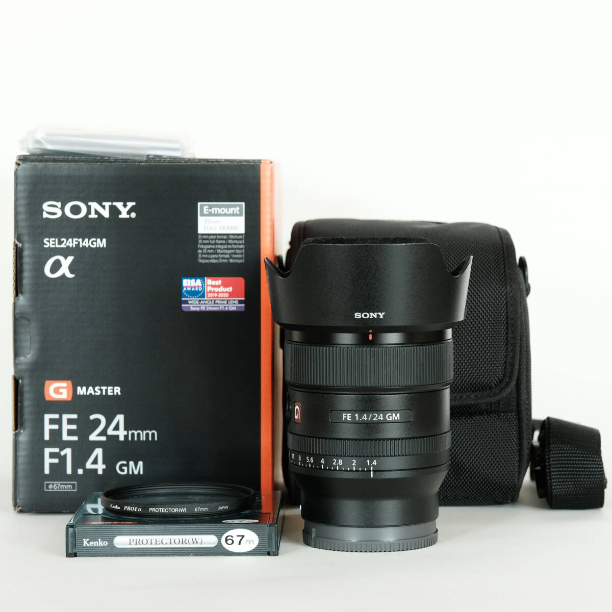 【目立った傷や汚れなし】[美品｜フィルター付] SONY FE 24mm F1.4 GM SEL24F14GM / ソニーEマウント ...