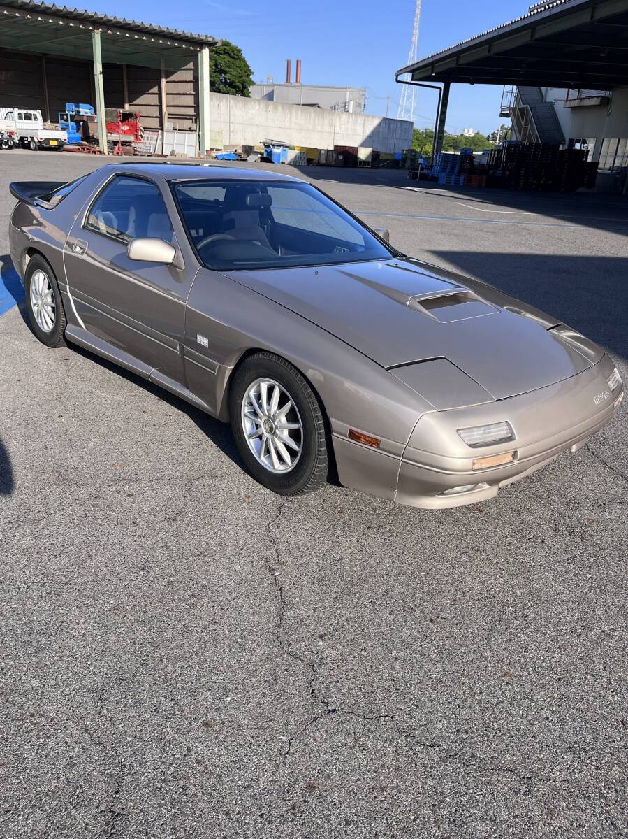 【走行距離 85,429 km】FC3S改 懸架装置 13Bターボ 5MT 定員2名 書類あり まさかの実働 走行動画あり！の落札情報詳細 ...