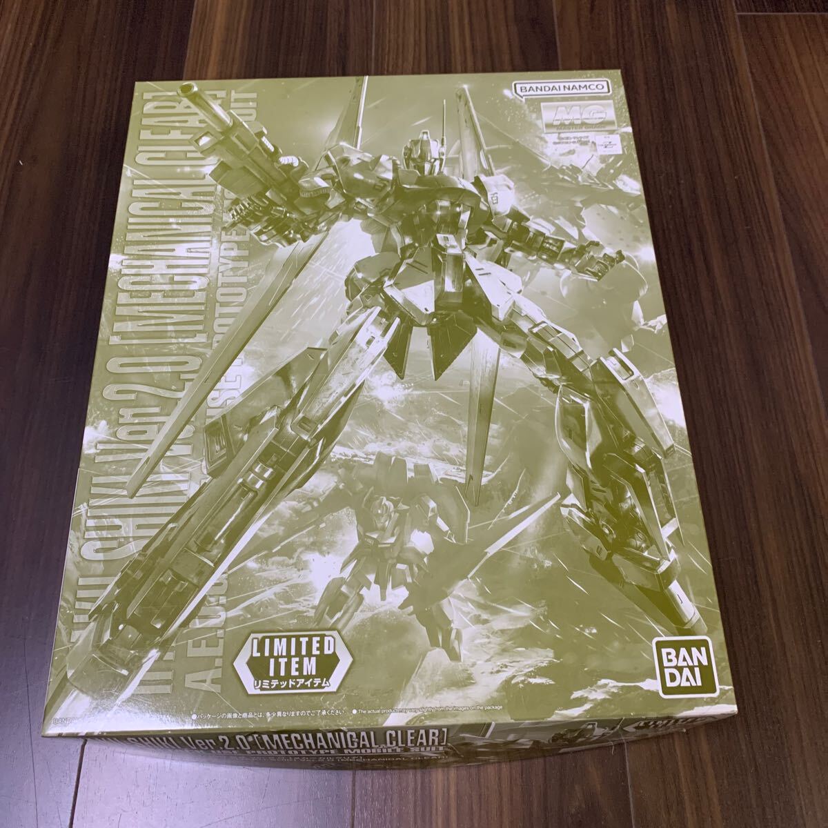 【未使用】（プラモデル） 1/100 MG MSN−00100 百式 Ver.2.0 メカニカルクリア 「機動戦士Zガンダム」 イベント限定の落札情報詳細 - ヤフオク落札価格検索 オークフリー