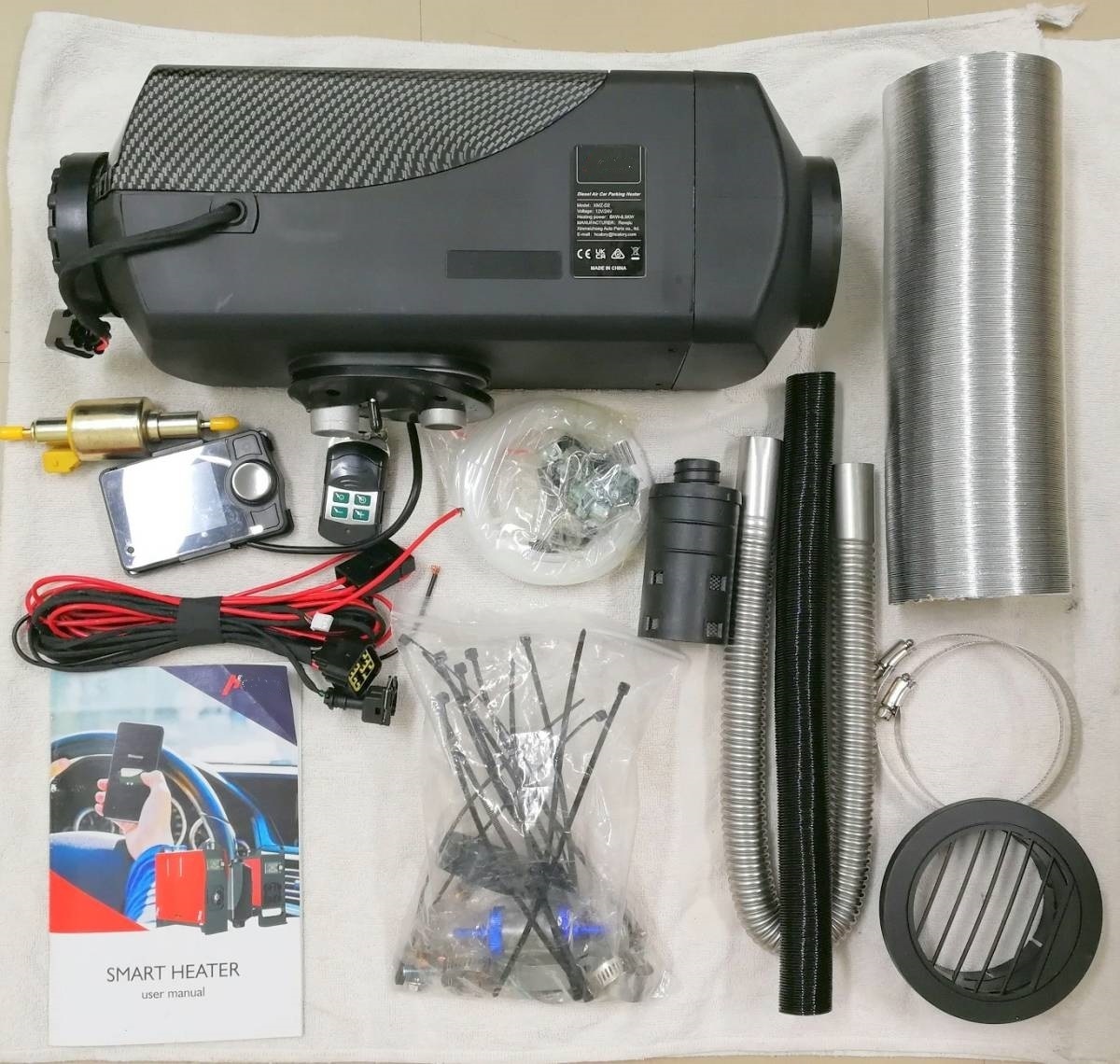【未使用】最新型 2024年モデル 最高性能＋高地対応型 エバスペッヒャー の 同等性能品FFヒーター 12／24V両電圧対応の落札情報詳細 ...