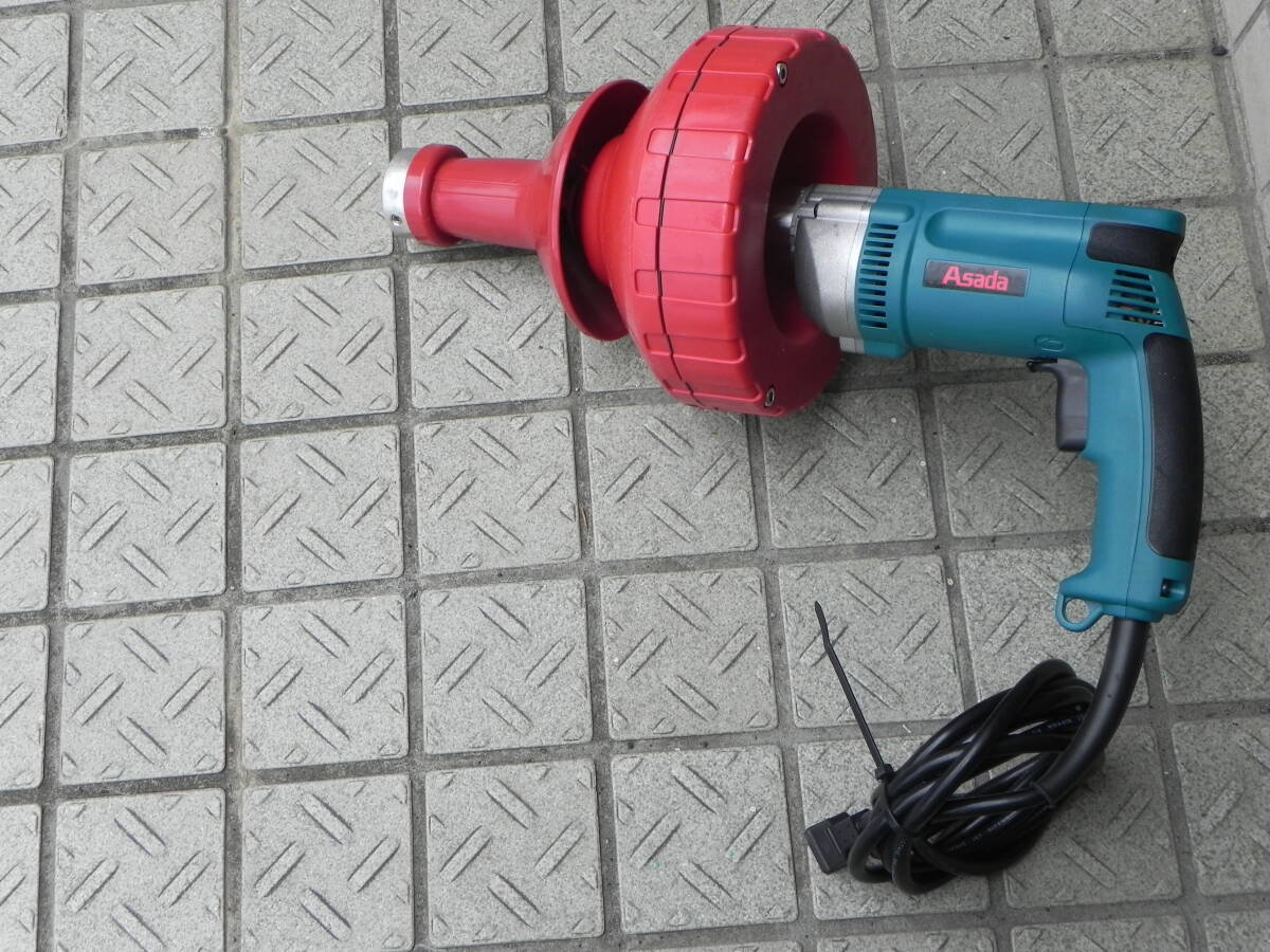 【傷や汚れあり】中古 ★Asada アサダ 電動ドレンクリーナー E-75 排水管清掃機 ドレーンクリーナーの落札情報詳細 - Yahoo!オークション落札価格検索 オークフリー