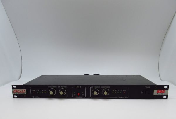 【やや傷や汚れあり】BBE 862 ソニック マキシマイザー エンハンサー エフェクター SONIC MAXIMIZER 【通電確認のみ】の ...