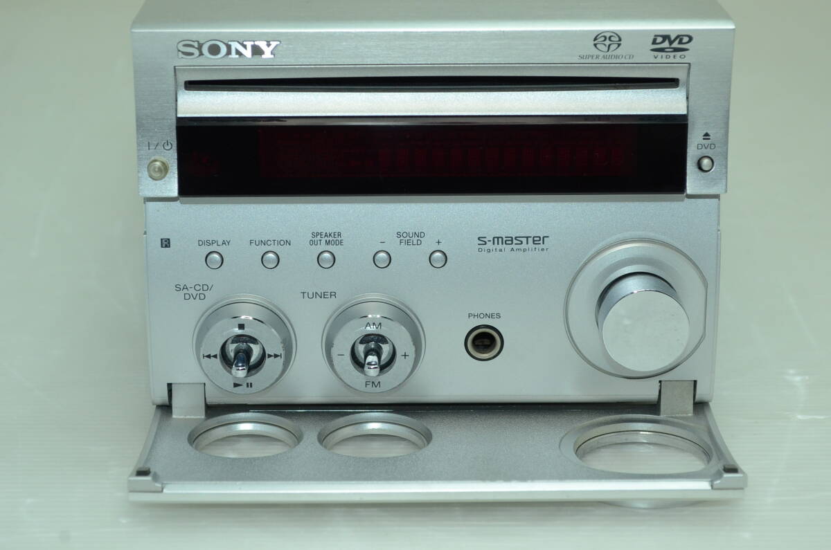 【やや傷や汚れあり】SONY ソニー CMT-SE9 (MDS-SE9 HCD-SE9）SACD・CD・DVD・ MD・カセット リモコン ...
