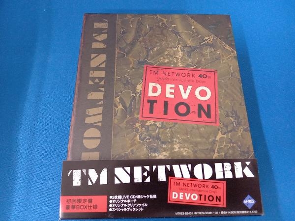 【目立った傷や汚れなし】TM NETWORK 40th FANKS intelligence Days ~DEVOTION~ LIVE(初回生産限定版)(Blu-ray Disc)の落札情報 ...