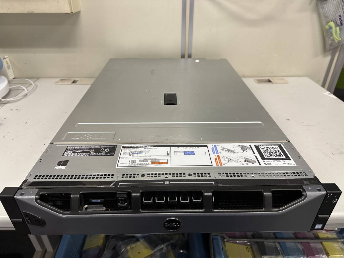 【傷や汚れあり】DELL PRECISION R7910 Xeon E5-2660 v4 x2 2.0GHz 32G 電源入 起動ok ...