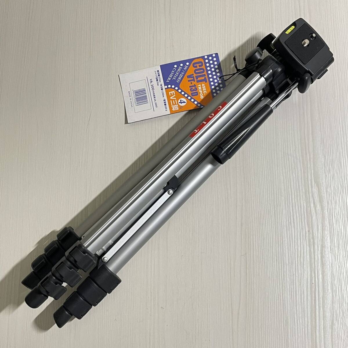 【未使用】小型三脚 ビデオ三脚 COLT VT-13D 4段 コルト カメラ デジカメ の落札情報詳細 - Yahoo!オークション落札価格検索 オークフリー