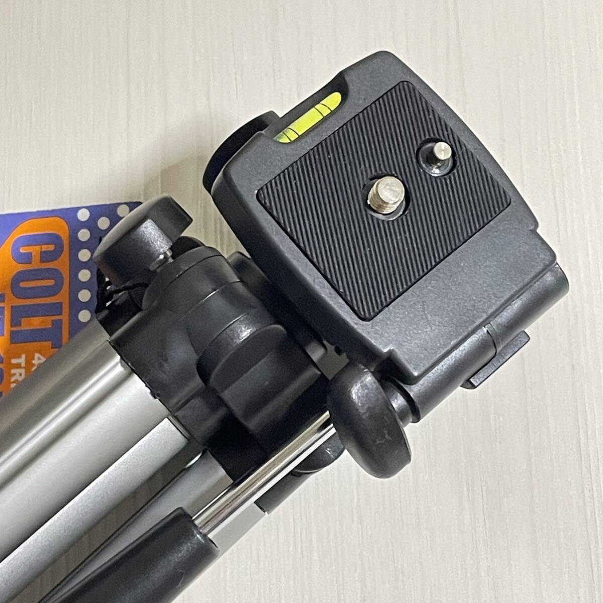 【未使用】小型三脚 ビデオ三脚 COLT VT-13D 4段 コルト カメラ デジカメ の落札情報詳細 - Yahoo!オークション落札価格検索 オークフリー