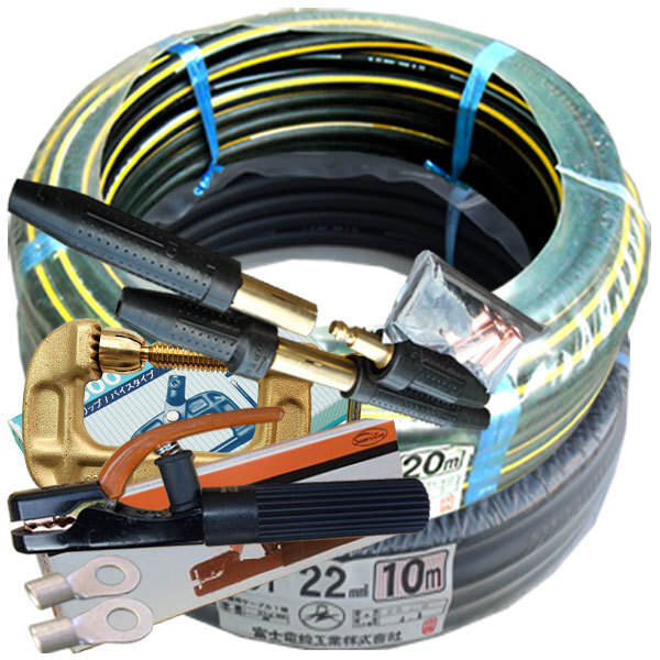 【未使用】70000-372 22スケ 30m（イエローライン20m／黒10m）付属品付き(J) 中島式 溶接用WCT キャブタイヤ/キャプタイヤケーブルの落札情報詳細 - Yahoo ...