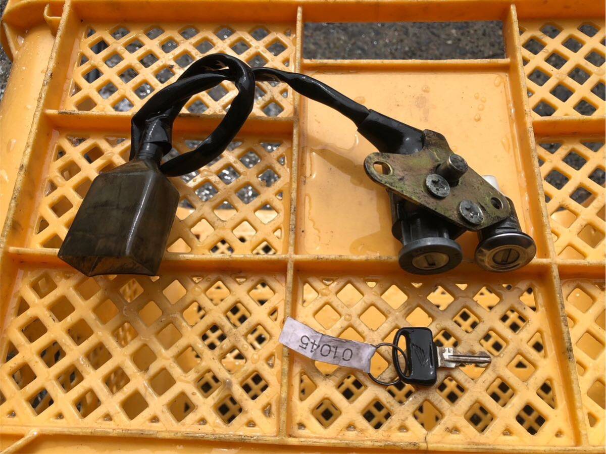 【やや傷や汚れあり】【52752】 ホンダ ジャイロX TD01 (2500番台〜) メインキー 純正キー セットの落札情報詳細 - ヤフオク落札価格検索 オークフリー