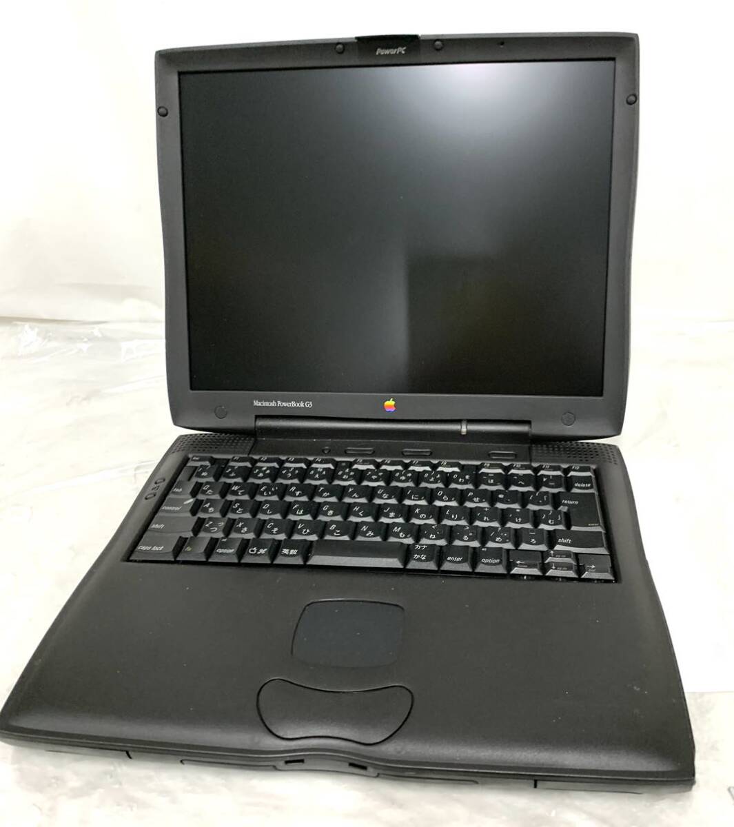 【全体的に状態が悪い】【ジャンク品 部品取りなどに】 Macintosh PowerBook 145B 本体のみ アップル Apple レトロ ...