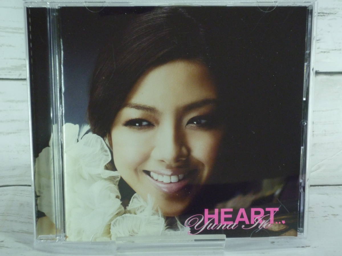 【目立った傷や汚れなし】CD 伊藤由奈 HEART ★大ヒットシングル「ENDLESS STORY」「Precious」「Faith」他 伊藤由奈 待望の1stアルバム ★帯付き C651の ...