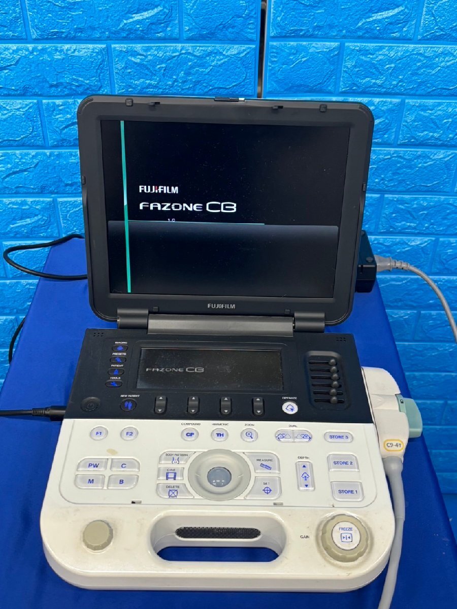 【やや傷や汚れあり】☆ FUJIFILM 超音波診断装置（エコー） FAZONE CB Vの落札情報詳細 - Yahoo!オークション落札価格検索 オークフリー