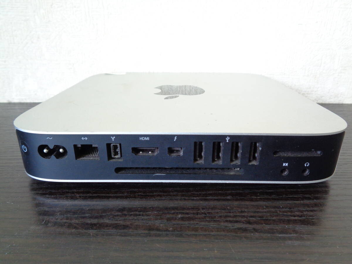 【傷や汚れあり】Mac mini A1347 i5-2520M 4GB（2GB×2） HDDなし 2011年製 通電可 ジャンク品 管理 ...