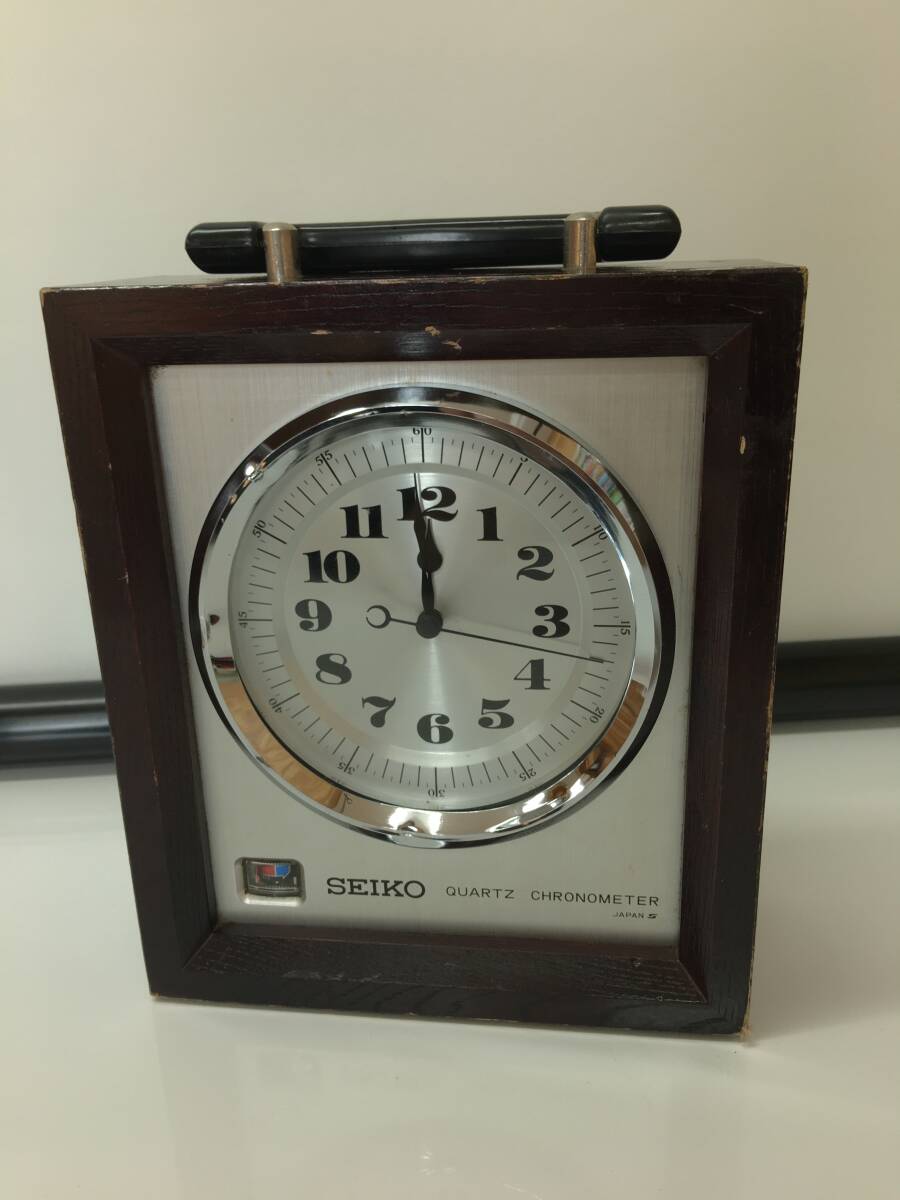 【傷や汚れあり】SEIKO セイコー QUARTZ CHRONOMETER QM-10 【動作未確認】【現状不動】の落札情報詳細 ...