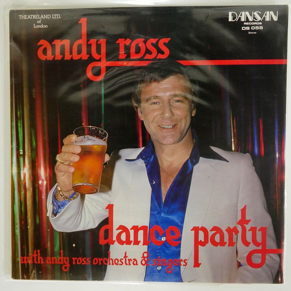 【やや傷や汚れあり】ANDY ROSS HIS ORCHESTRA AND CHORUS/DANCE-PARTY/DANSAN DS055 ...