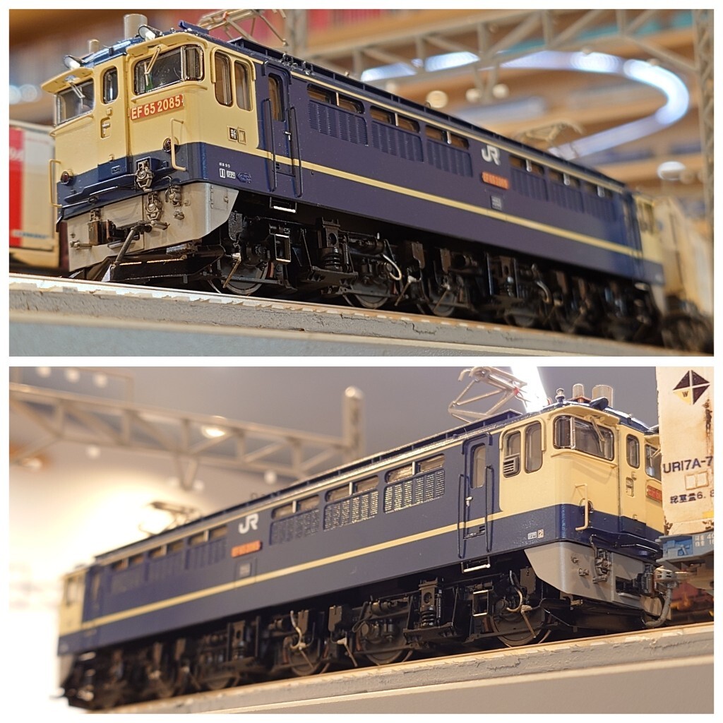 【やや傷や汚れあり】シリーズ“激仕業” KATO EF65-1000番台 後期形(1-306) カスタマイズ EF65最終全検 EF65-2085「新」2024年 ジャンク1円スタート の落札 ...
