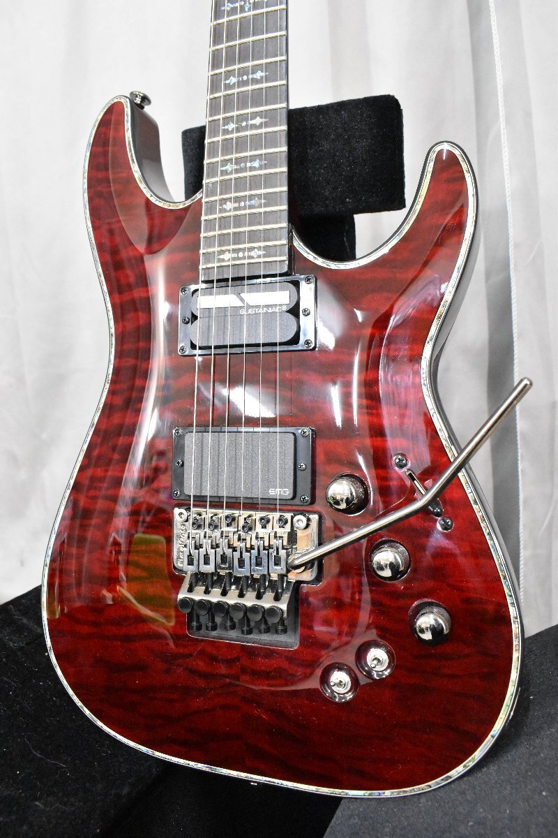 【全体的に状態が悪い】 p2284 中古品 schecter シェクター エレキギター HELLRAISER-S Diamond Series #W20092670の落札情報詳細 ...