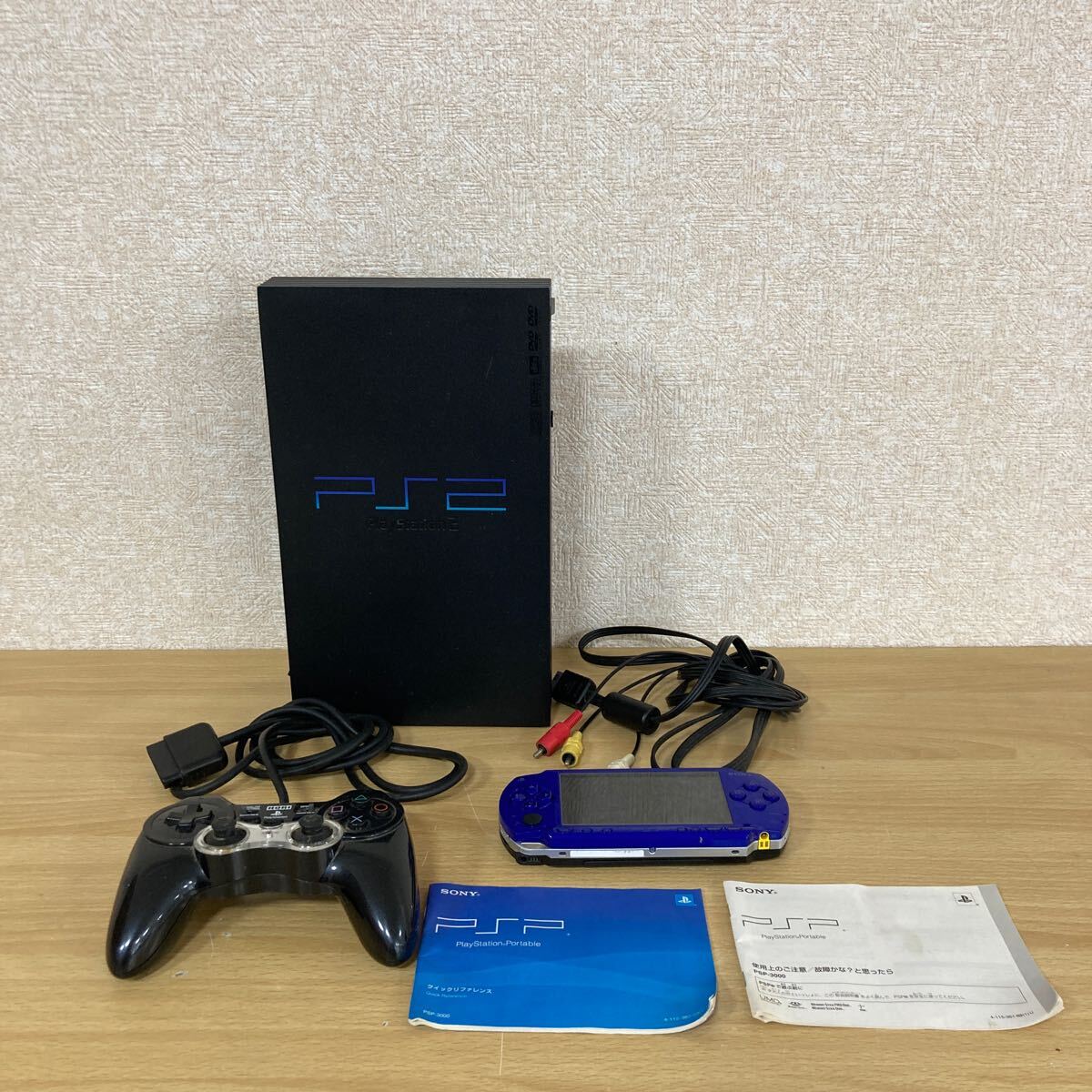【傷や汚れあり】SONY ソニー PSP プレイステーションポータブル PSP-3000 PS2 本体 SCPH-39000 テレビゲーム ...