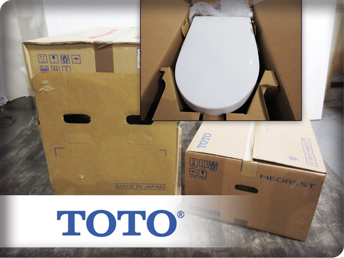 【未使用に近い】 展示品 未使用品 TOTO NEOREST/ネオレストAH1 床排水 タンクレス/ウォシュレットトイレ TCF9788S/CS989BM 42万 ymm2093mの落札情報 ...