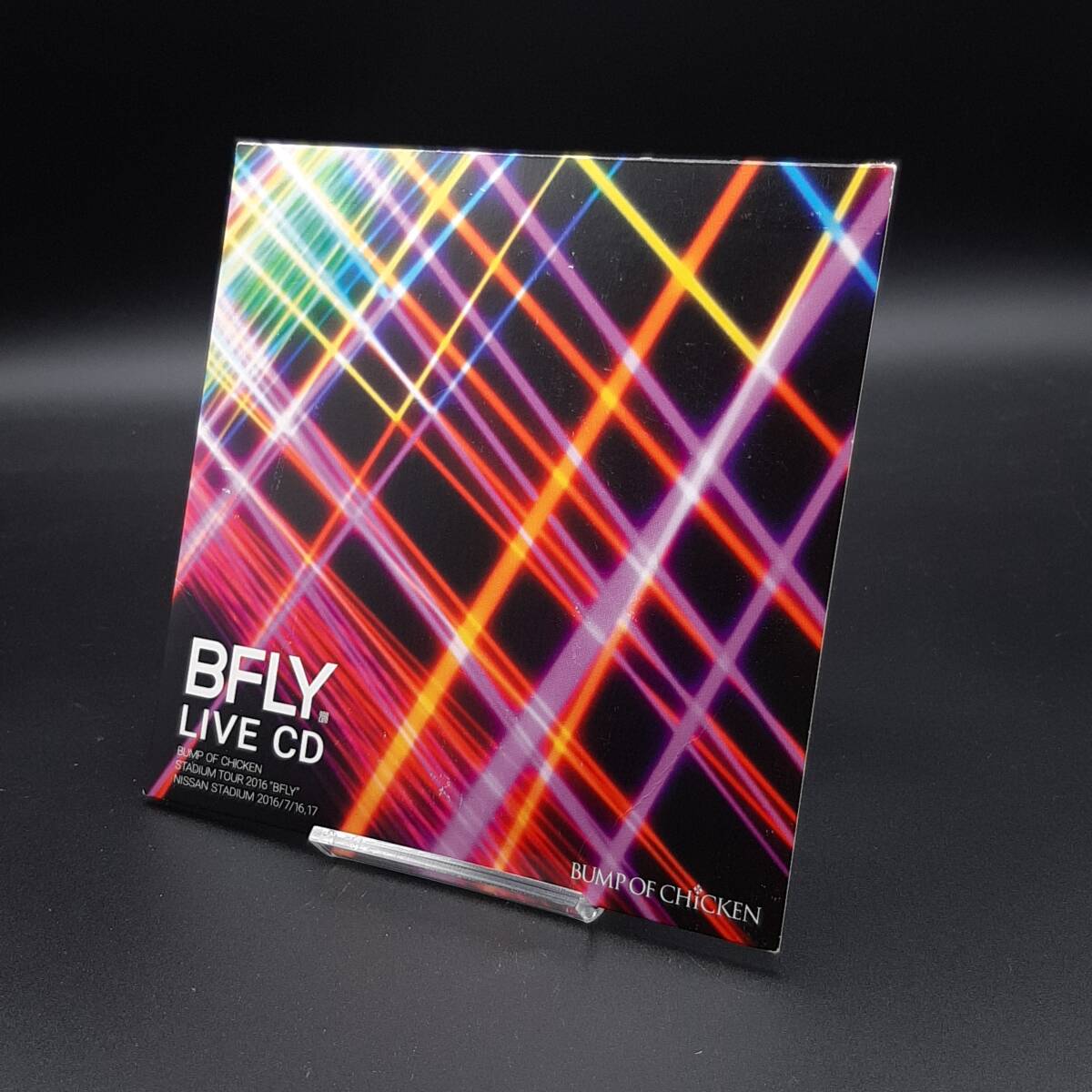 【目立った傷や汚れなし】MA25【美盤】BUMP OF CHICKEN 2016 BFLY 初回限定盤 LIVE CDのみの落札情報詳細 ...