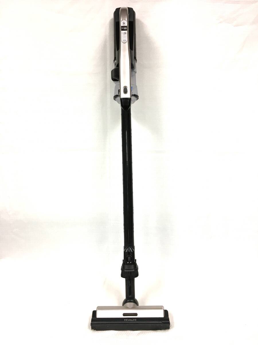 【傷や汚れあり】掃除機 HITACHI スティッククリーナー ラクかるスティック サイクロン式 PV-BL2H Nシャンパンゴールド ジャンクの落札情報詳細 - ヤフオク落札価格検索 オークフリー