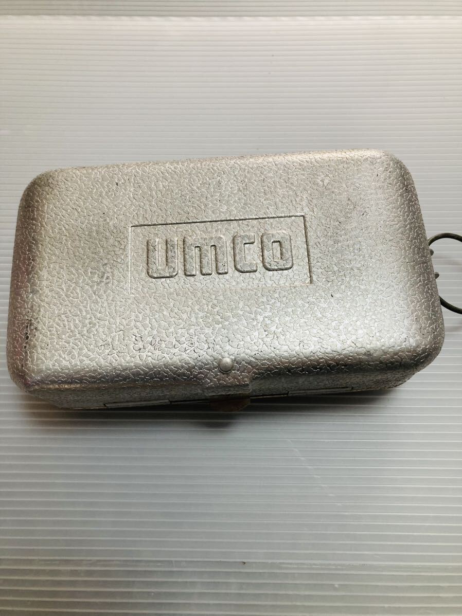 【やや傷や汚れあり】UMCO P-9 ロゴ オールド アムコ タックルボックスの落札情報詳細 - Yahoo!オークション落札価格検索 オークフリー