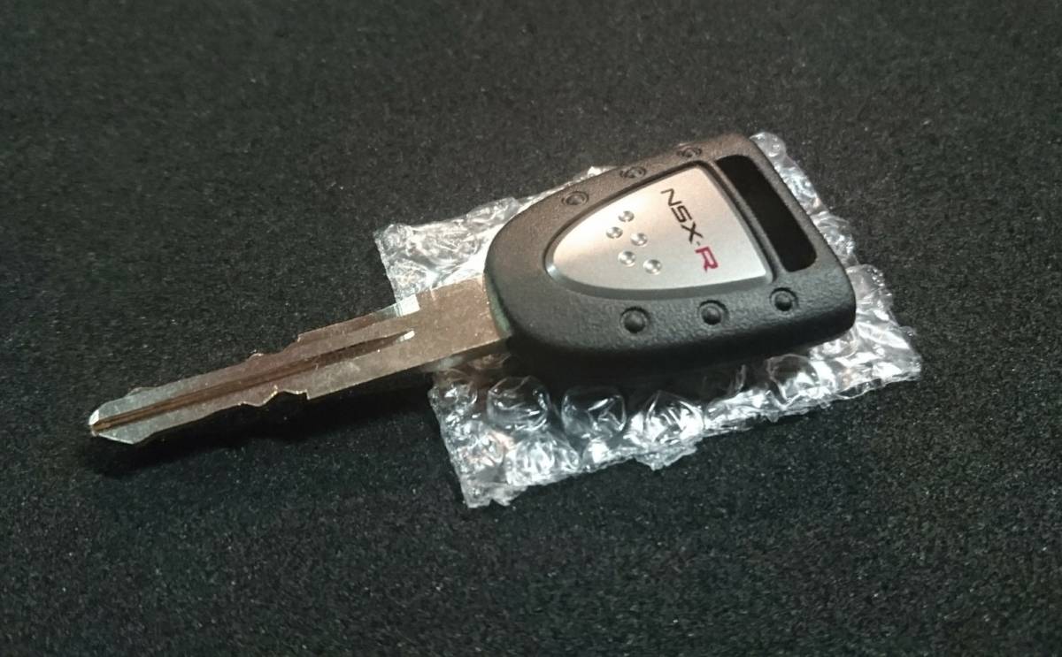 【未使用】NSXに是非！！純正 後期02R用 イグニション KEY！！新品 NA1NA2.ACURA.DC1.2.EK9.EF3.BEAT ...