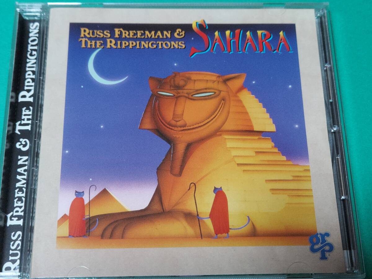 【目立った傷や汚れなし】F 【輸入盤】 ラス・フリーマン＆ザ・リッピントンズ RUSS FREEMAN & THE RIPPINGTONS ...