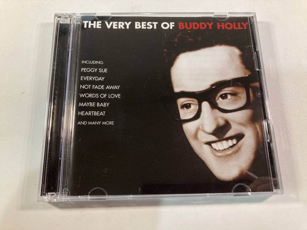 【目立った傷や汚れなし】【1】10703 The Very Best Of Buddy Holly ザ・ヴェリー・ベスト・オブ・バディ・ホリー 2枚組 輸入盤 の落札情報詳細 - Yahoo ...