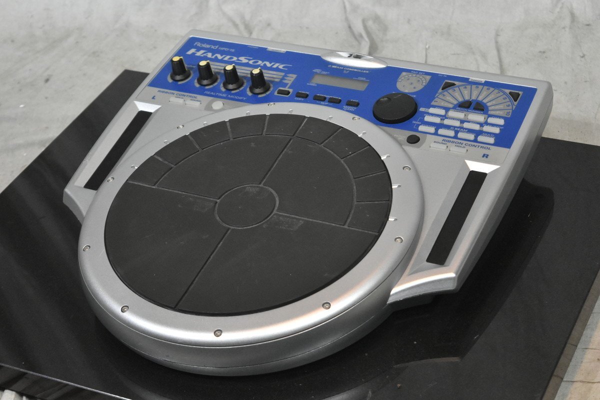 【傷や汚れあり】Roland ローランド HandSonic ハンドソニック HPD-15 デジタルパーカッションの落札情報詳細 - ヤフオク ...