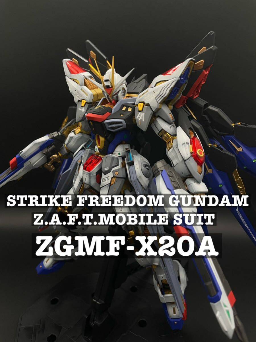 【目立った傷や汚れなし】1円スタート MGEX ストライクフリーダムガンダム 塗装 完成品 ガンプラ BANDAI プラモデル ZGMF-X20Aの落札情報詳細 - ヤフオク落札価格検索 オークフリー