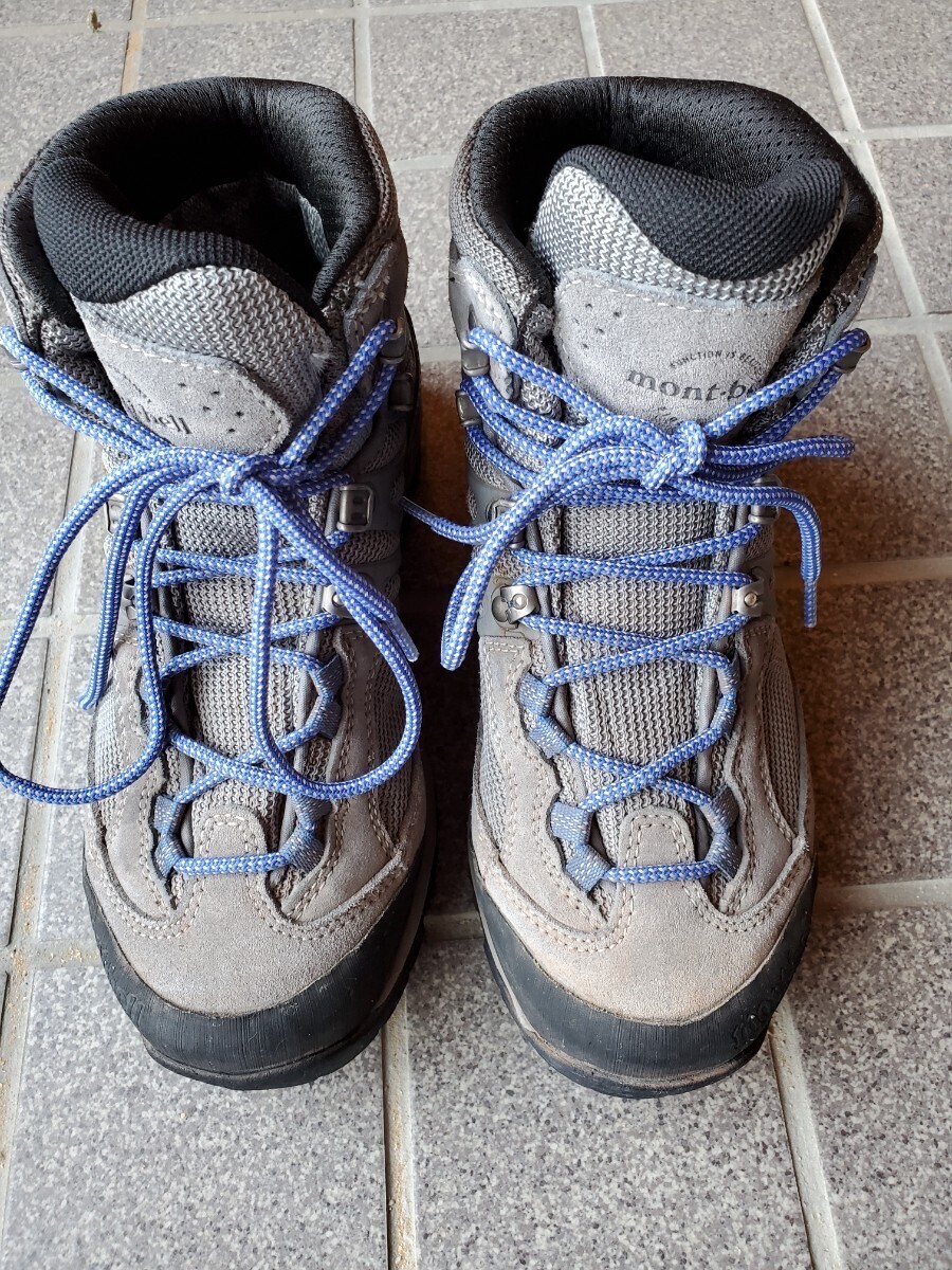 【やや傷や汚れあり】MONTBELL ゴアテックス トレッキングシューズ 中古レディース24cmの落札情報詳細 - Yahoo!オークション落札価格検索 オークフリー