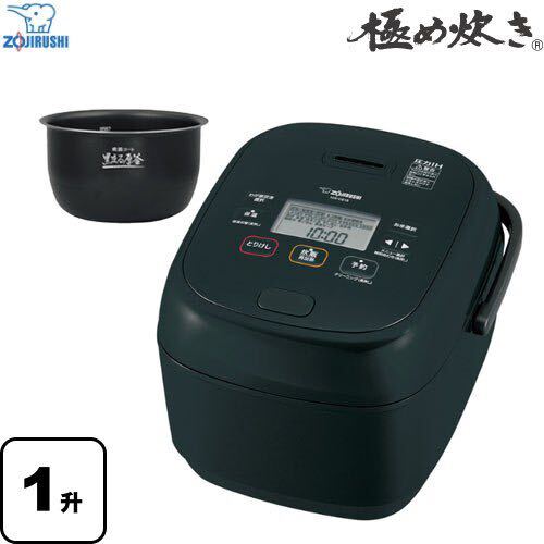 【未使用】象印マホービン 炊飯器 1升 極め炊き ブラック 圧力IH NW-CB18の落札情報詳細 - ヤフオク落札価格検索 オークフリー