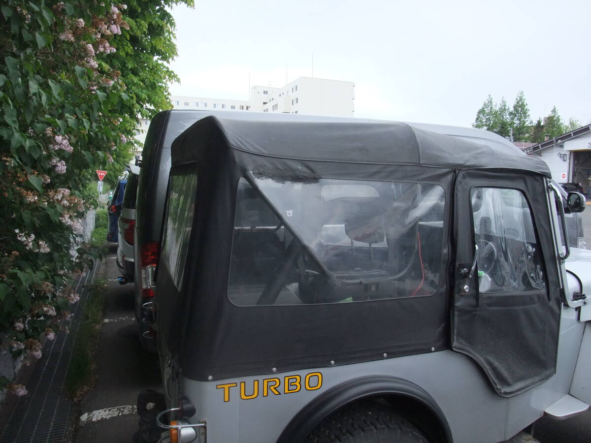 【傷や汚れあり】三菱 ジープ J50系純正幌 ルーフ部分のみ J53 J54 J55 J57 J58 J59 4G52 G52B G54 4DR5 4DR6 札幌の落札情報詳細 - Yahoo ...