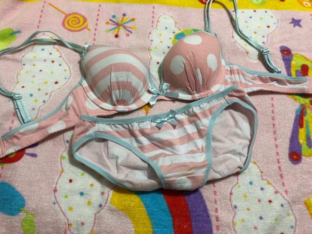 【未使用】c.o 女の子 B65〜B70サイズ ブラ&ショーツセット 清楚系 ジュニア の落札情報詳細 - Yahoo!オークション落札価格検索 オークフリー