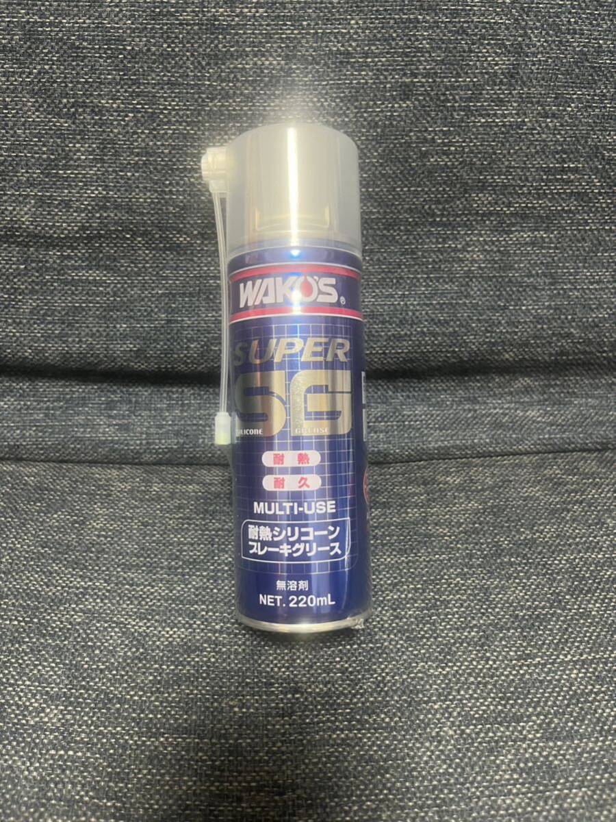 【未使用】ワコーズ スーパーSG A281 スーパーシリコングリース 耐熱シリコーンブレーキグリースWAKO 'Sの落札情報詳細 - ヤフオク ...