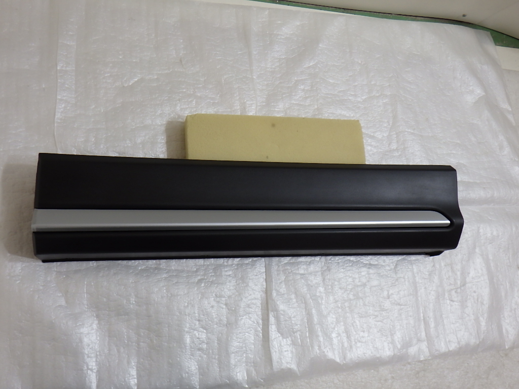 【やや傷や汚れあり】PTM-3892 CX-5 KFEP KF2P マツダスピード MAZDA SPEED 左 リア ドア サイドスカート ...