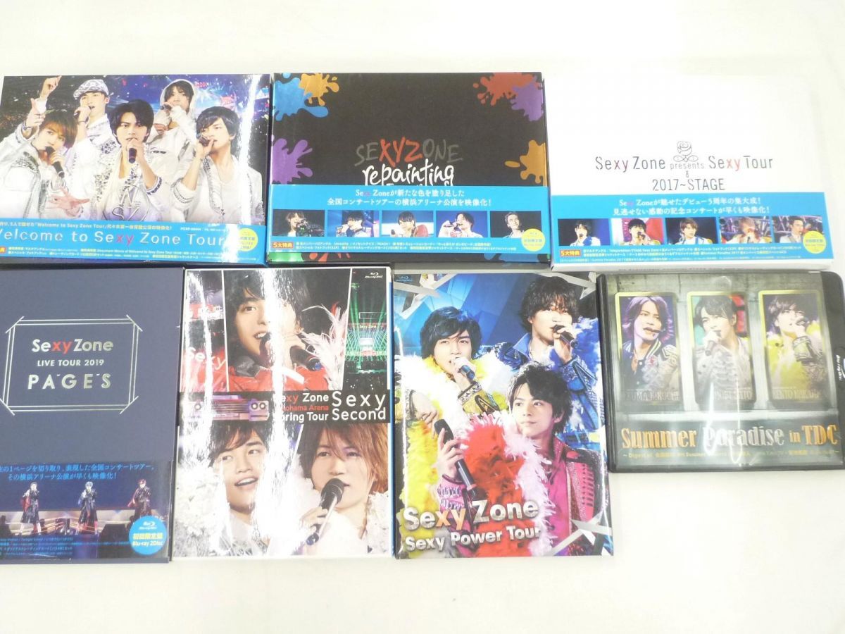 【やや傷や汚れあり】【中古品 同梱可】 Sexy Zone timelesz Blu-ray LIVE TOUR 2019 PAGES 他 7点 グッズセットの落札情報詳細 - Yahoo ...